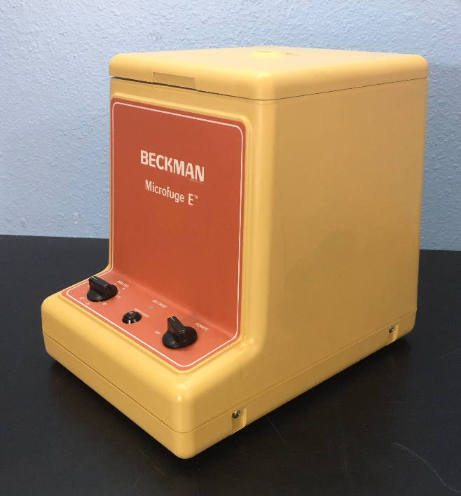 Beckman Coulter Microfuge E 348720