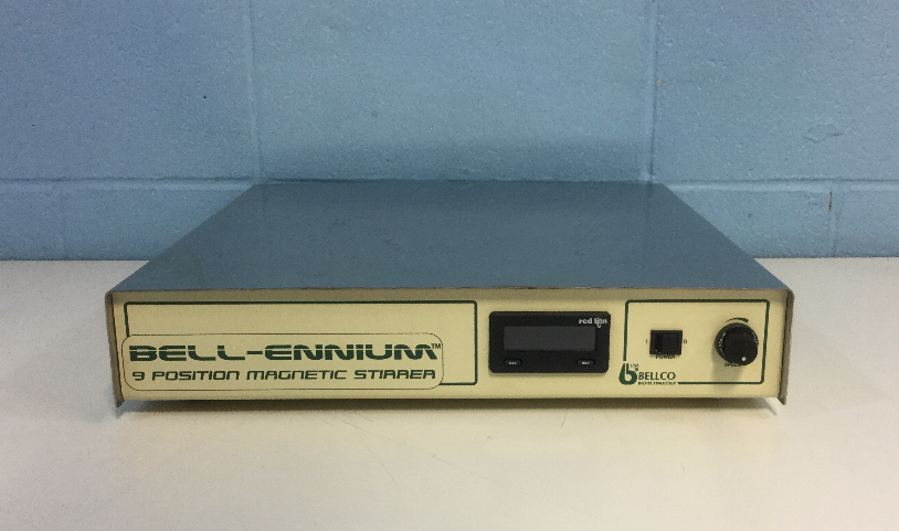 Bellco Biotechnology Bell-Ennium D9005 9 Position Magnetic Stirrer