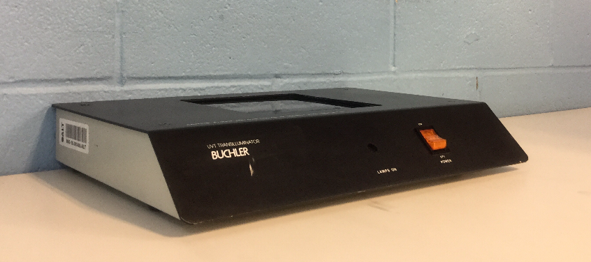 Buchler Instruments UVT TRANSILLUMINATOR Model 3-3100