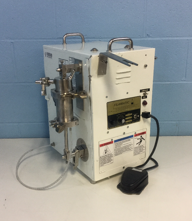 National Instruments Filamatic Liquid Filler