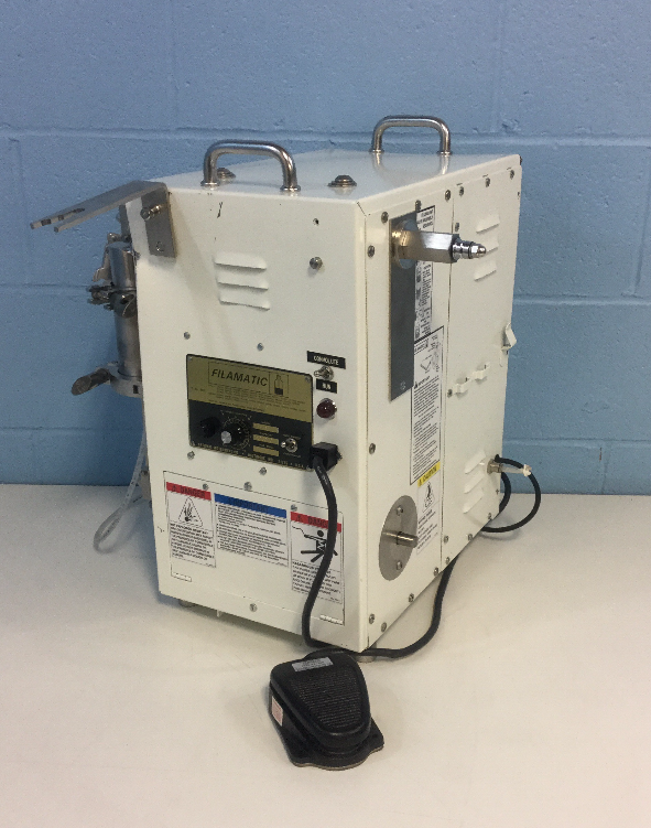 National Instruments Filamatic Liquid Filler