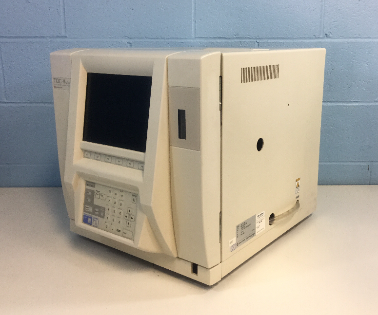 Shimadzu TOC Analyzer Model TOC V-CSH w/ Autosampler Model ASI-V