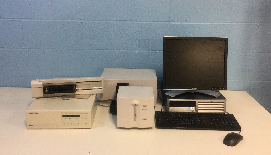 Agilent 89090A Peltier Temperature Controller with Cell Holder