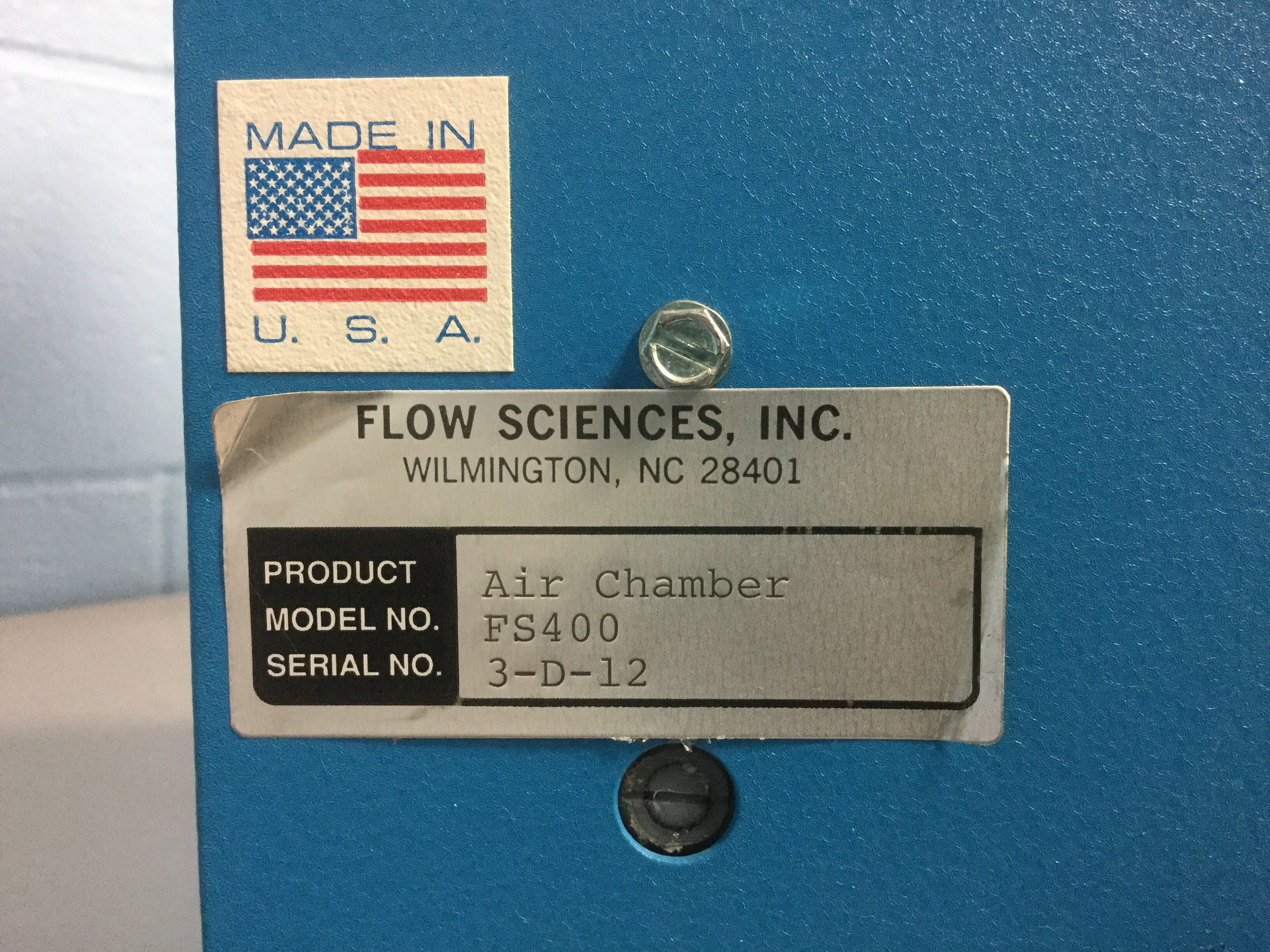 Flow Sciences Model FS400