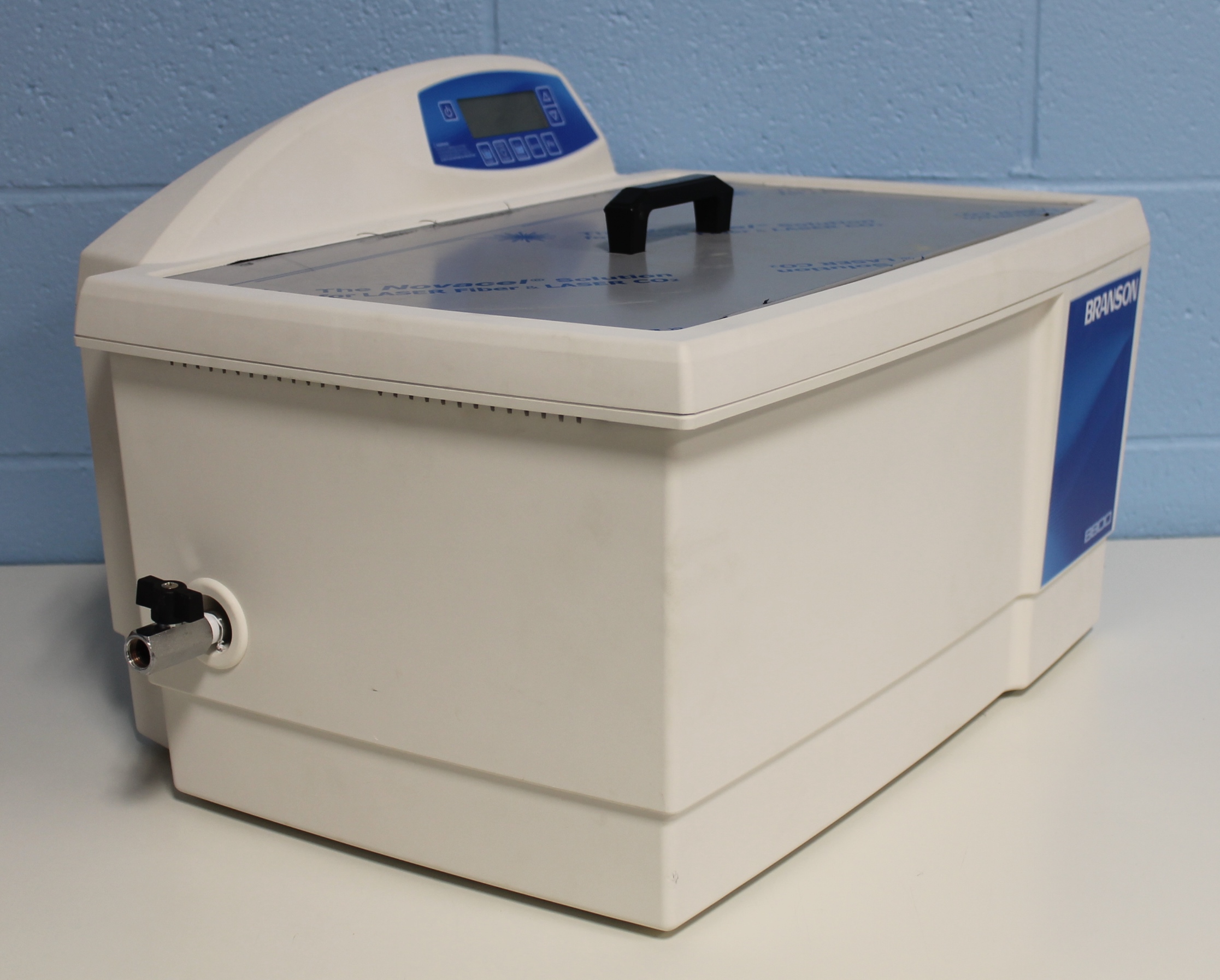 Branson 8800 Ultrasonic Digital Bench Top Cleaner Model CPX8800H