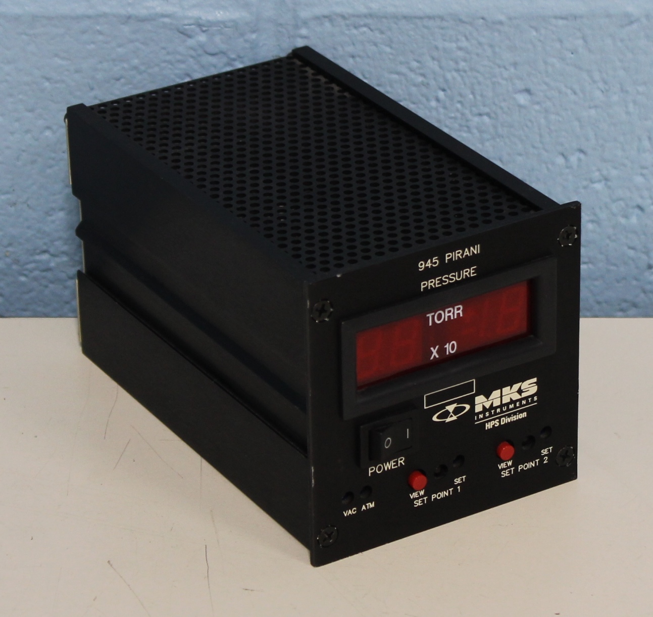 MKS Instruments 945 Pirani Digital Vacuum Gauge System