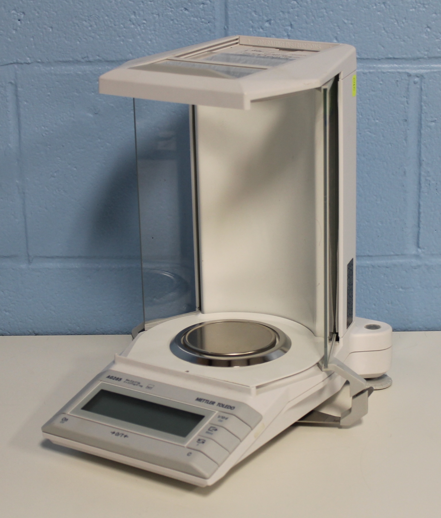 Mettler Toledo AG285 Dual Range Analytical Balance