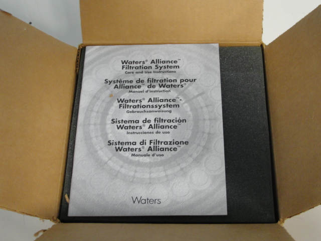 Waters Alliance Filtration Manifold