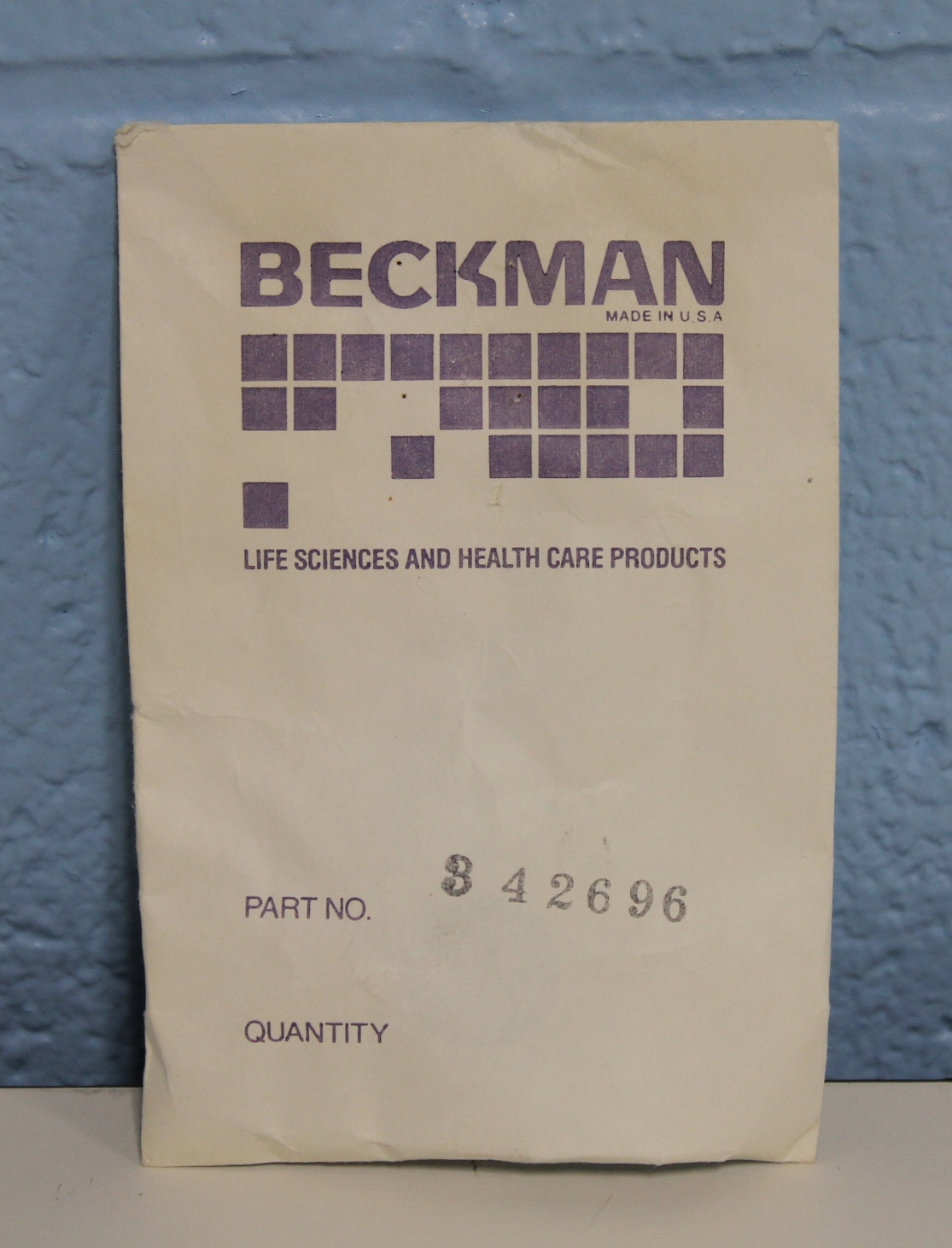 Beckman Coulter Aluminum Adapter