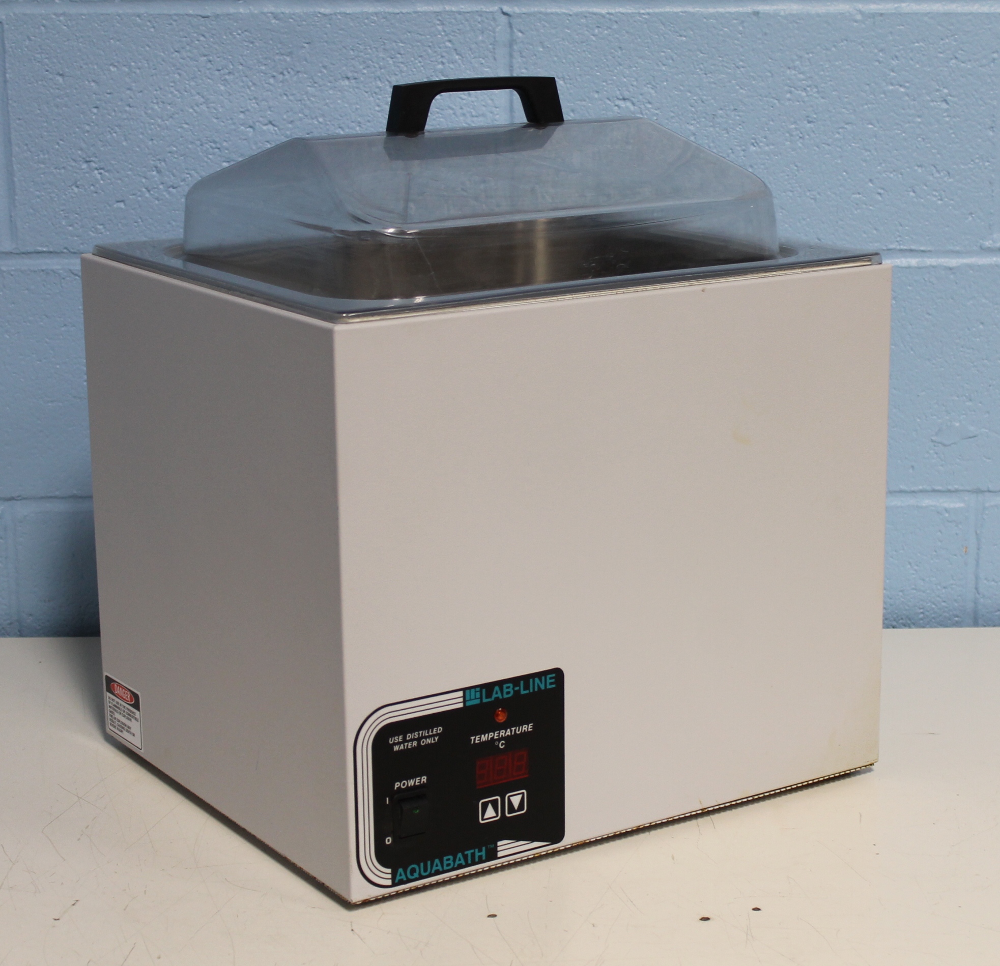 Lab-Line AquaBath Digital Water Bath Model 18902