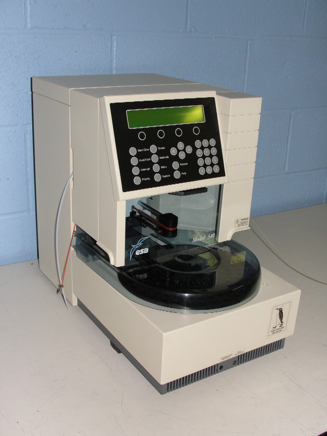 ESA Autosampler Model 540