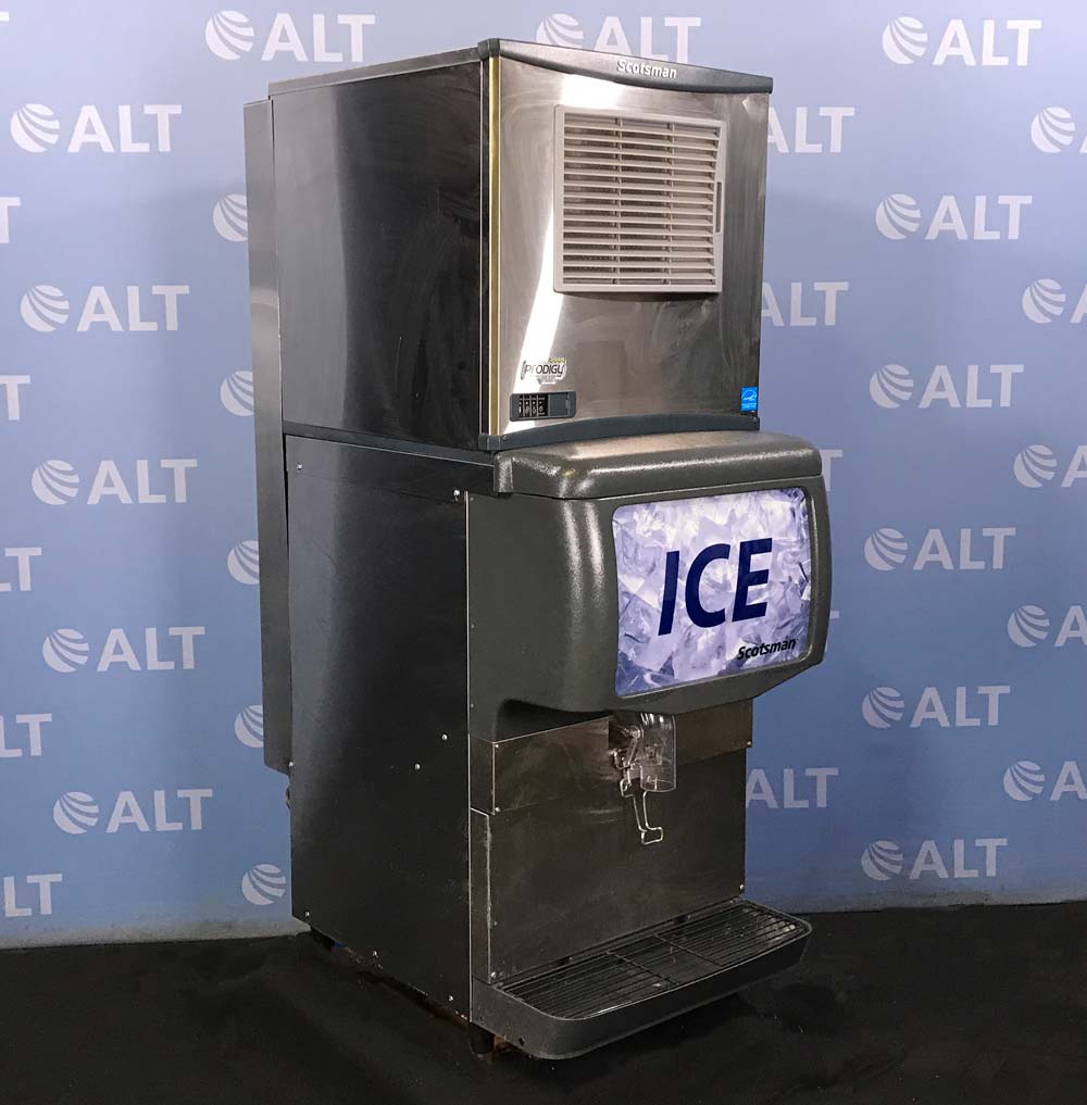Scotsman Prodigy Plus Ice Maker Model ID150B-1A