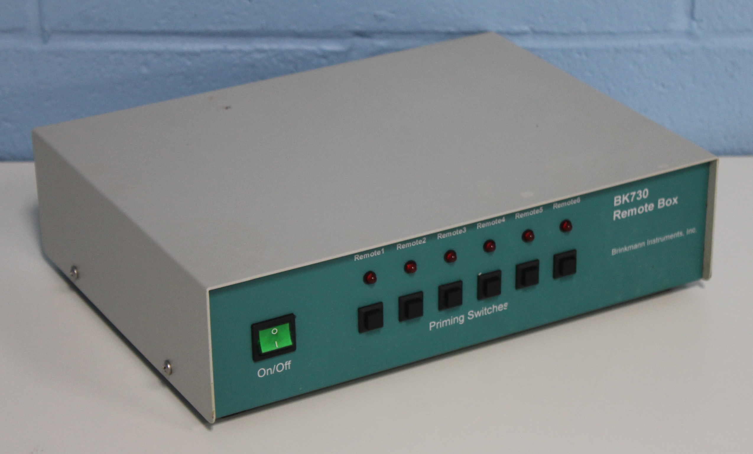 Metrohm/Brinkmann BK730 Remote Box Priming Switch