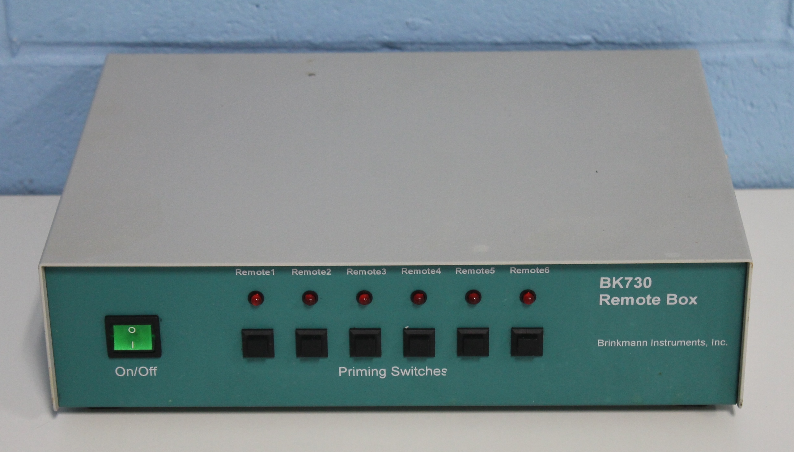 Metrohm/Brinkmann BK730 Remote Box Priming Switch