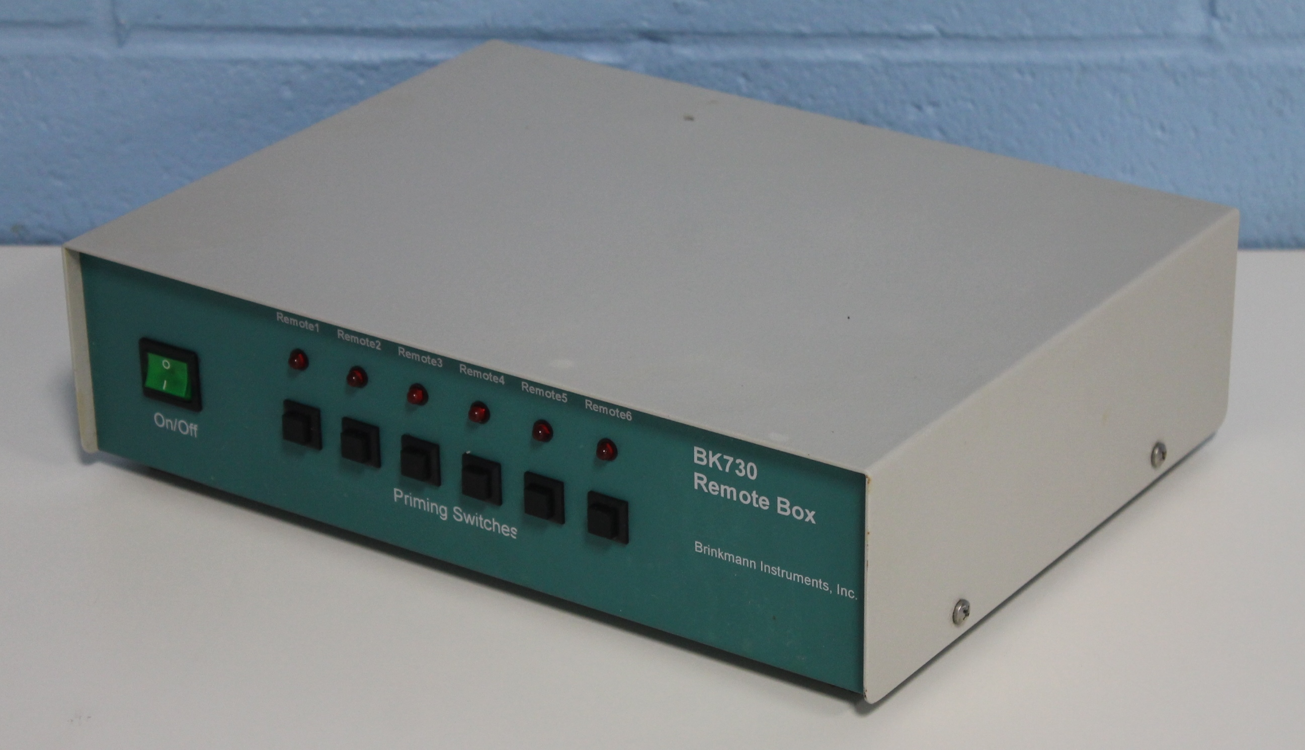 Metrohm/Brinkmann BK730 Remote Box Priming Switch
