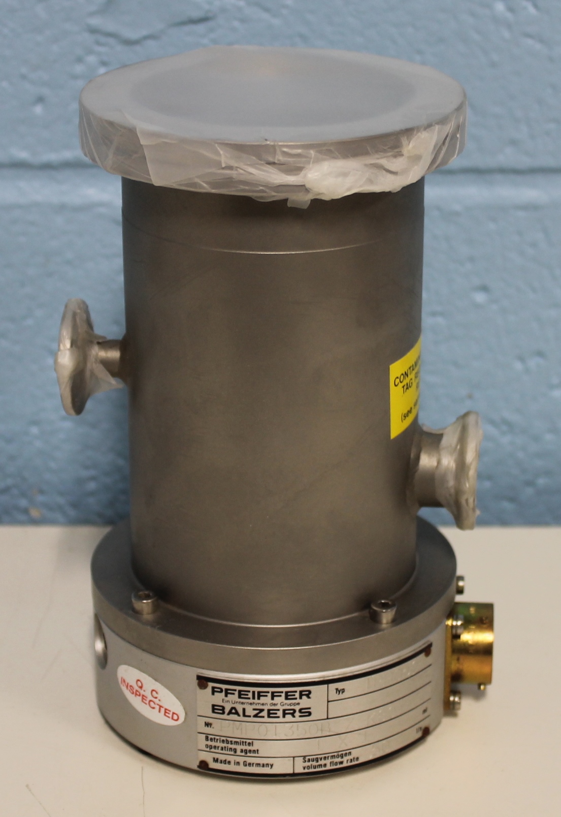 Pfeiffer Vacuum Balzers TPH-050 Turbo Molecular High Vacuum Pump