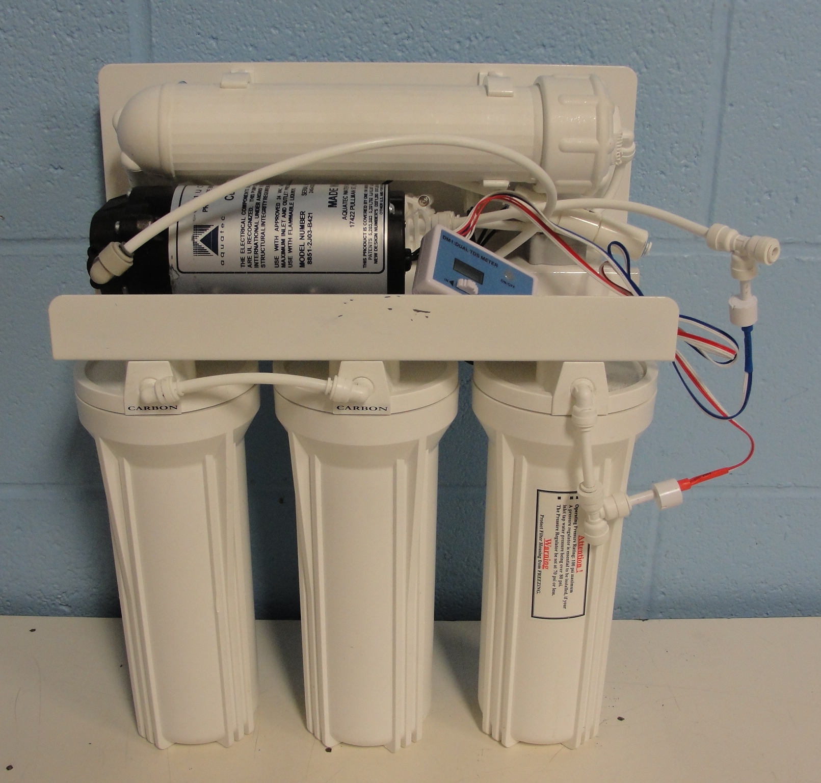 Thermo Scientific Barnstead 3-Holder E-Pure Type 1 Ultrapure Water ...