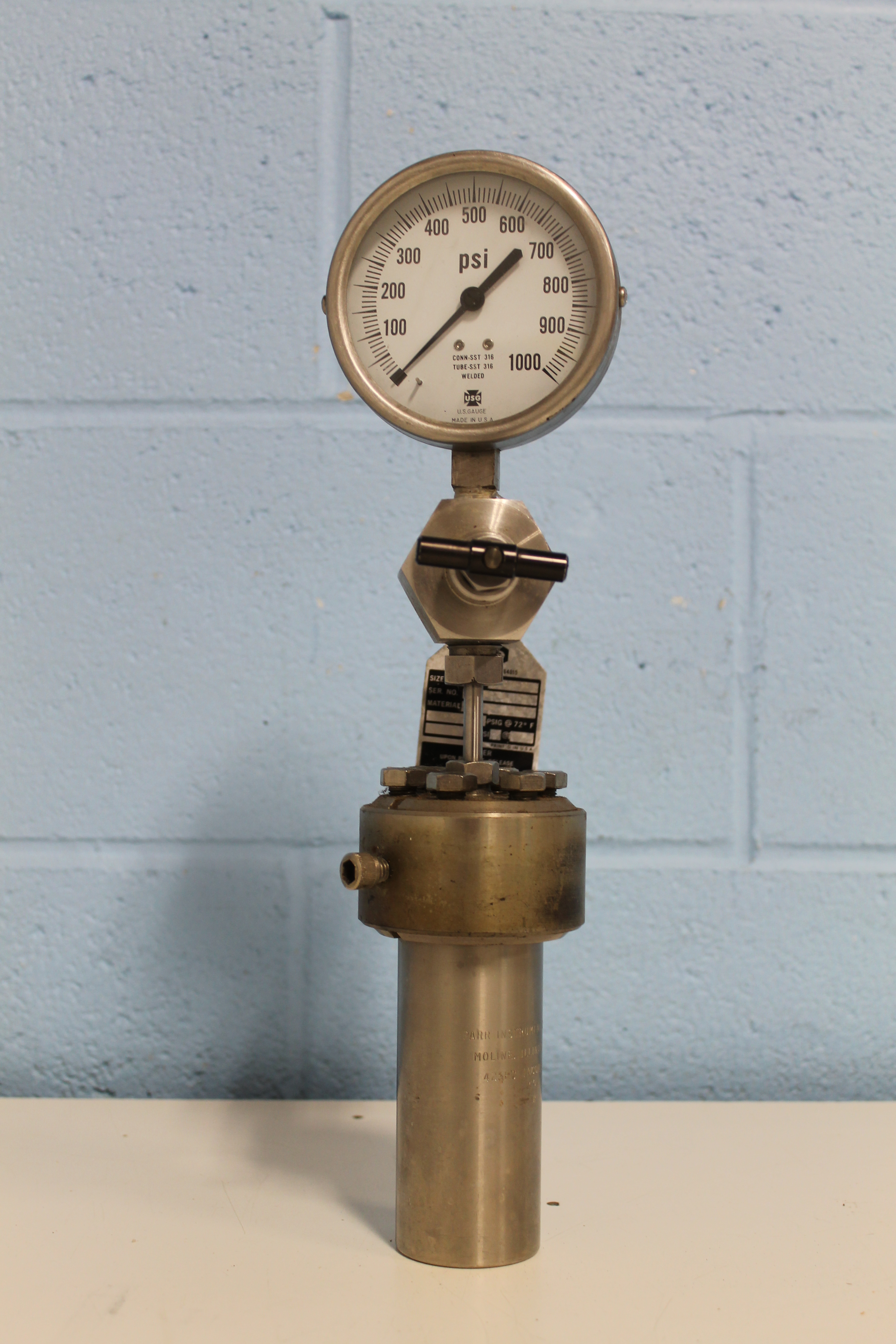 Parr Bomb Model A3039-72