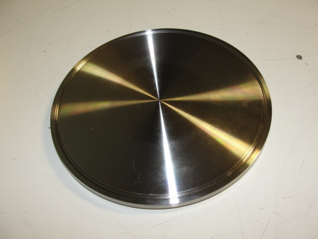 SPX Process Equipment/WCB-Flow Products CAP T316L Model 160L0B7061 Cat ...