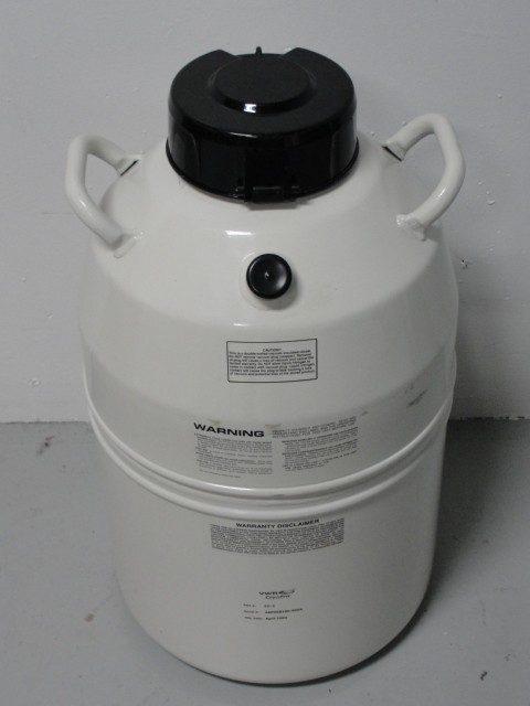 VWR Scientific CC-2 Canister Storage Tank