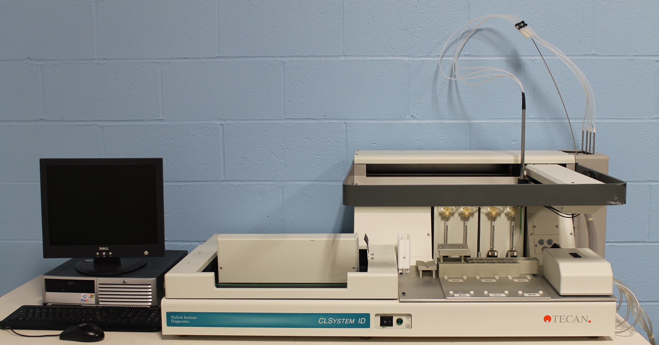 Nichols Institute Diagnostics CLSystem ID Tecan Model