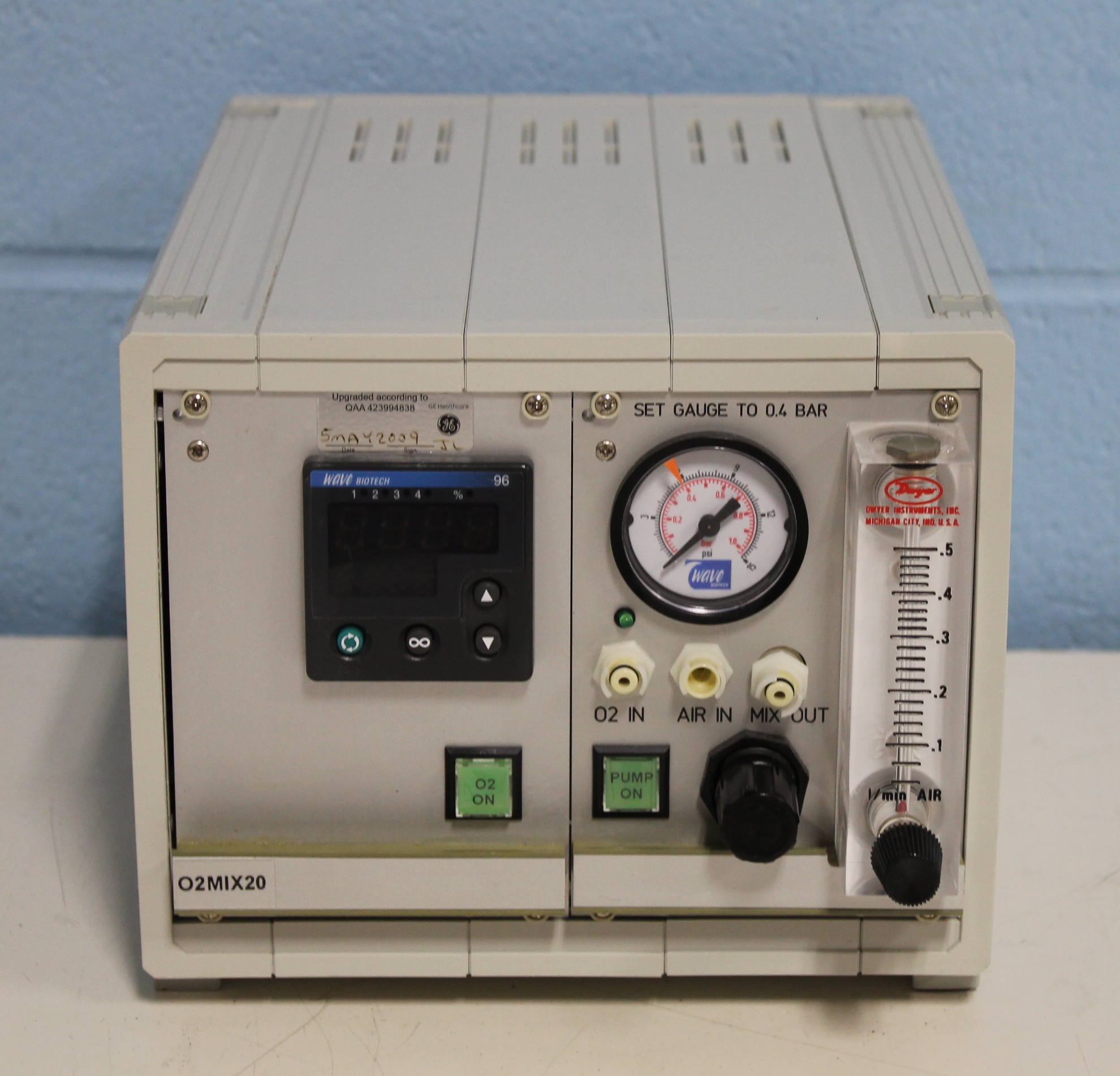 Wave Biotech CO2MIX20-R CO2/air controller