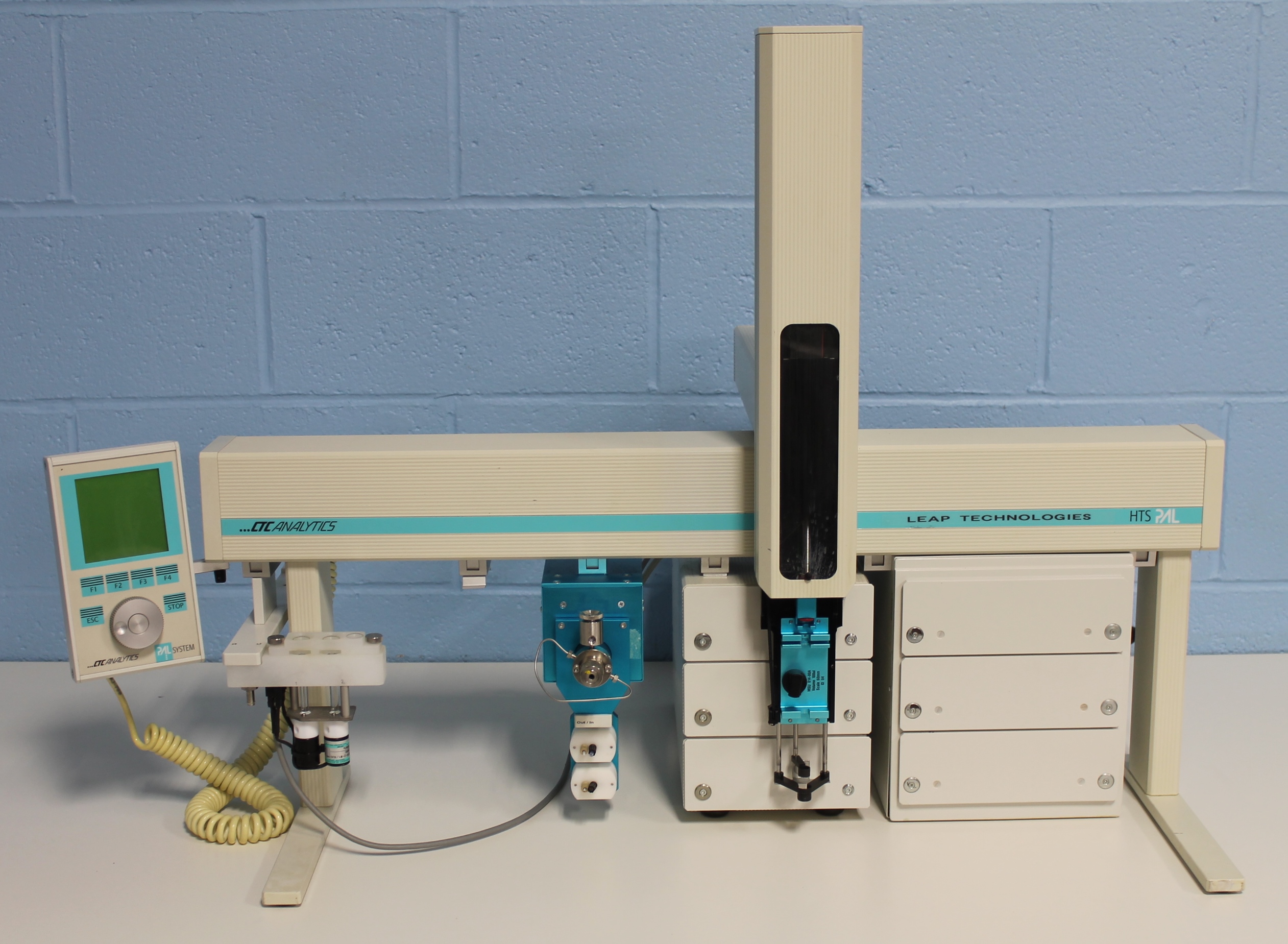 Leap Technologies CTC Analytics HTS Pal Model MXY 01-00B Autosampler