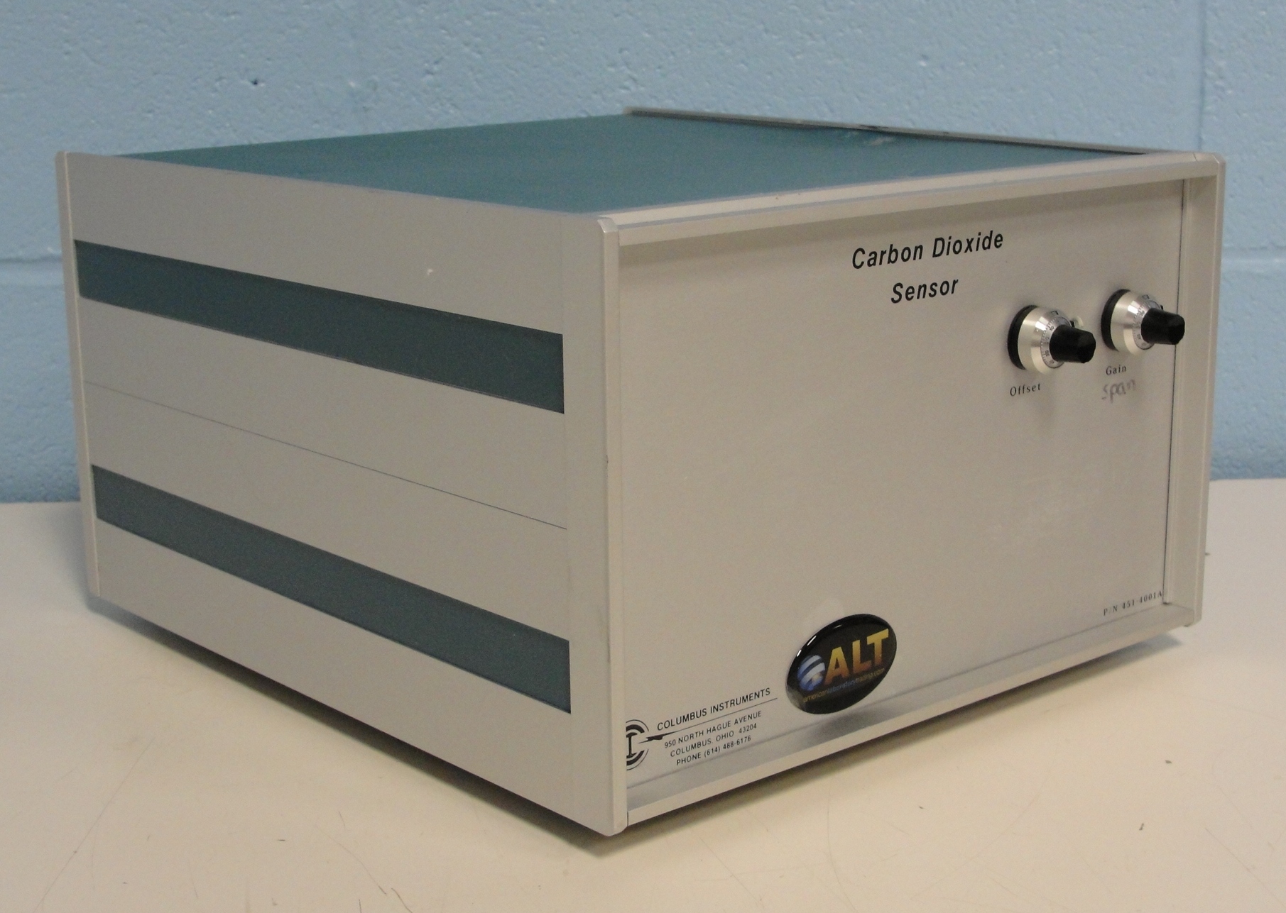 Columbus Instruments Carbon Dioxide Sensor Model CO2 Sensor