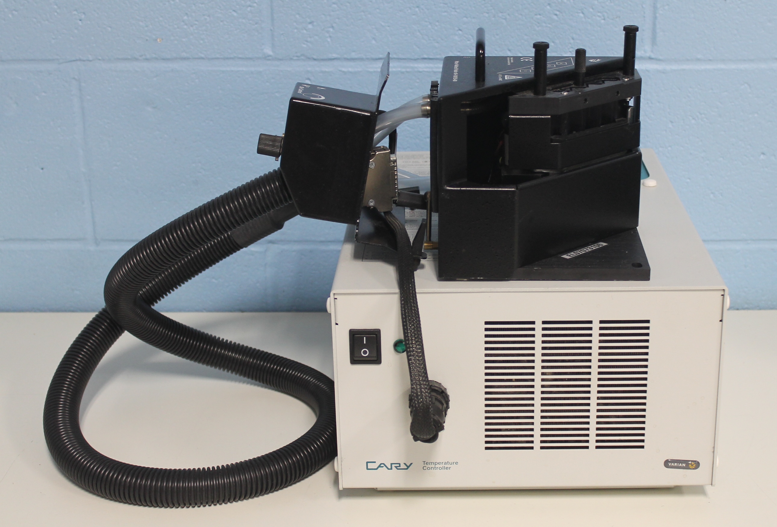 Varian Cary Temperature Controller with Peltier Thermostatted Multicell ...