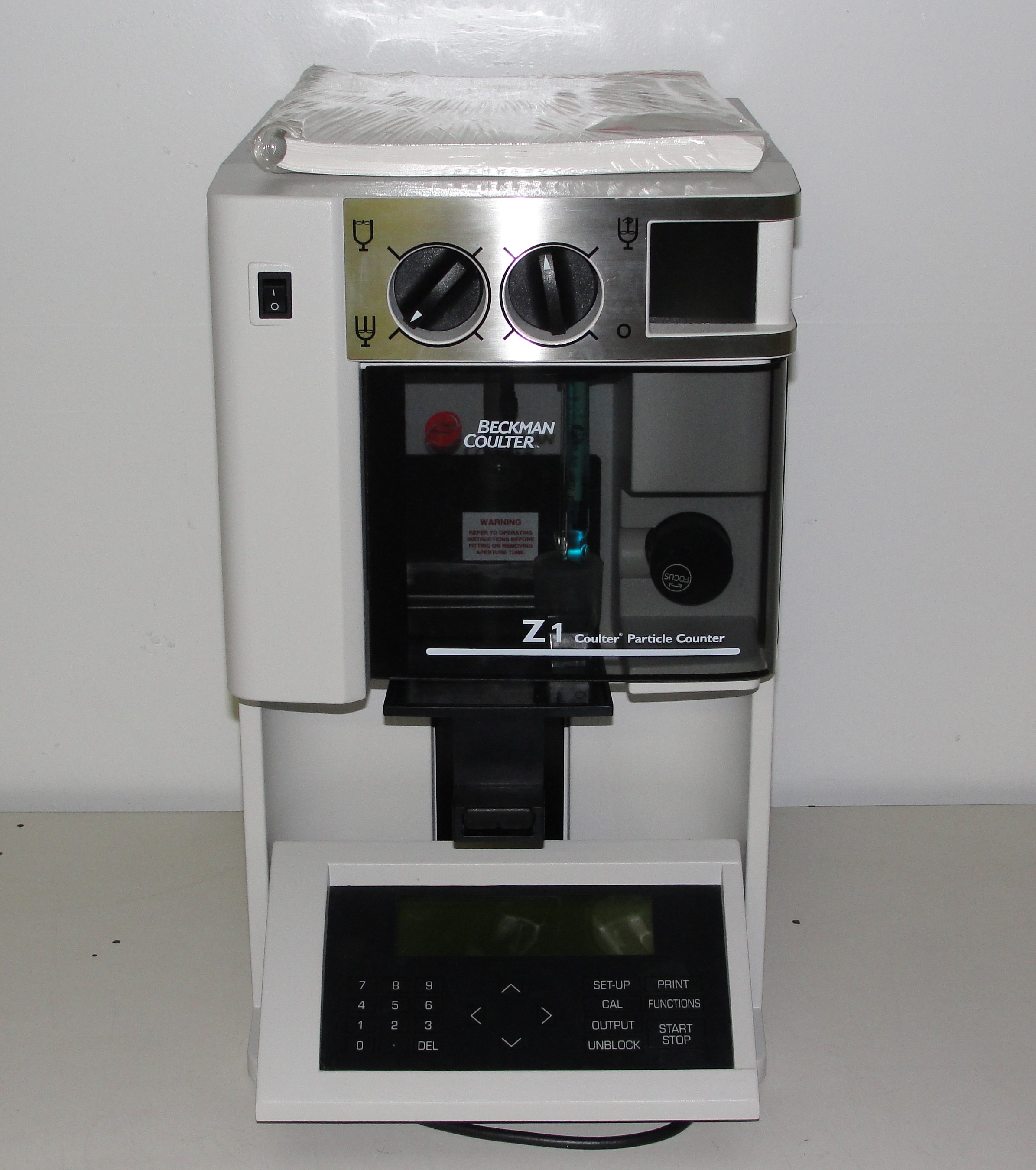 Beckman Coulter Z1 D Particle Counter