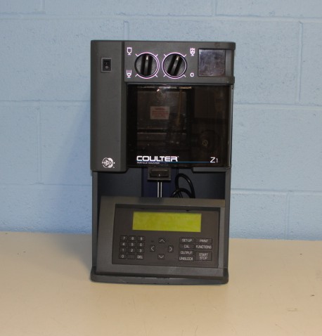 Beckman Coulter Z1 Particle Counter*