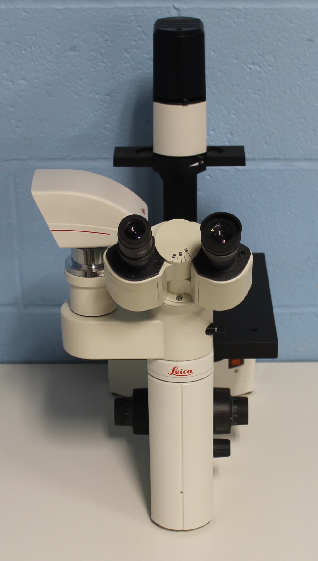 Leica DM IL Inverted Contrasting Microscope with DFC 280 Digital ...