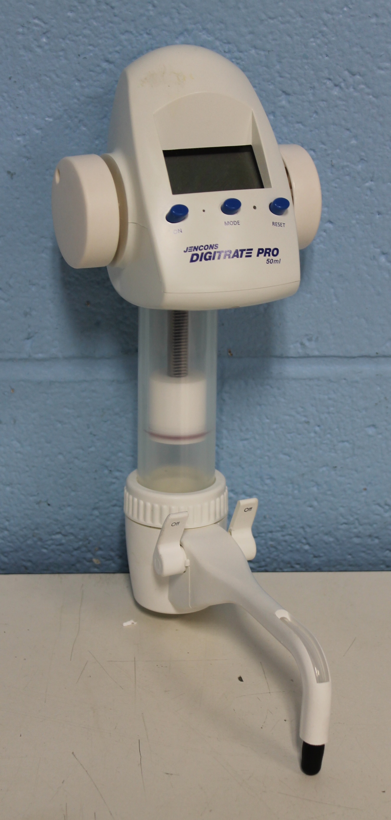 Jencons Digitrate Pro Digital Burette 50ml