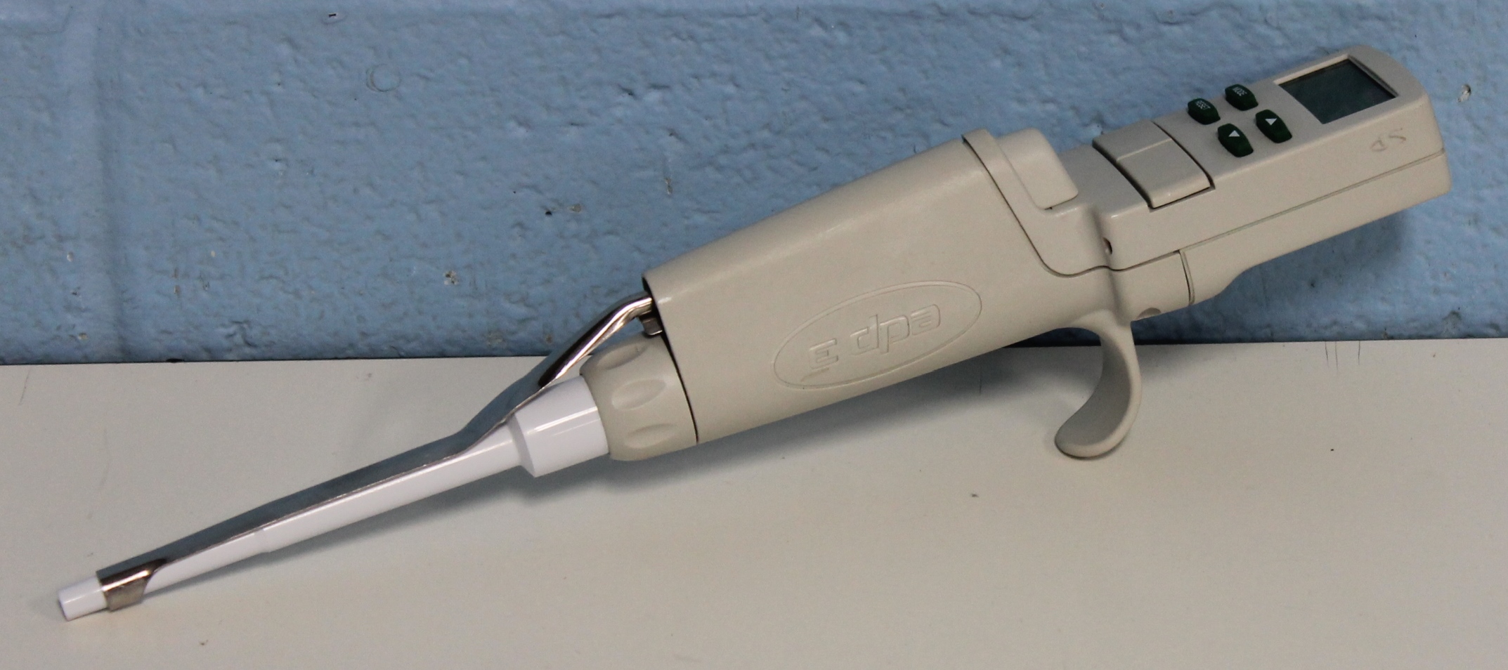 Rainin Dynamax EDP3 10-100 uL Single Channel Electronic Pipette