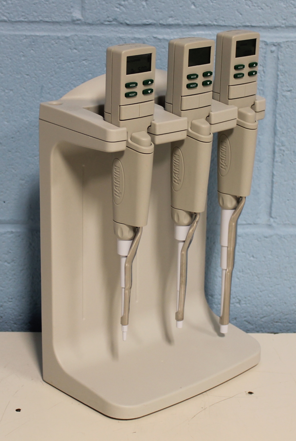 Rainin Dynamax EDP3-Plus Single Channel Electronic Pipettors Kit