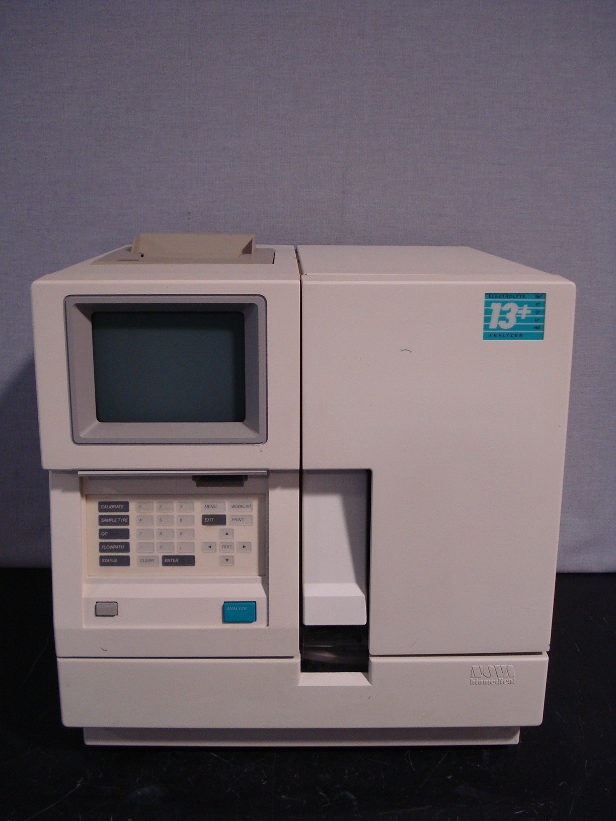 Nova Biomedical Electrolyte Analyzer