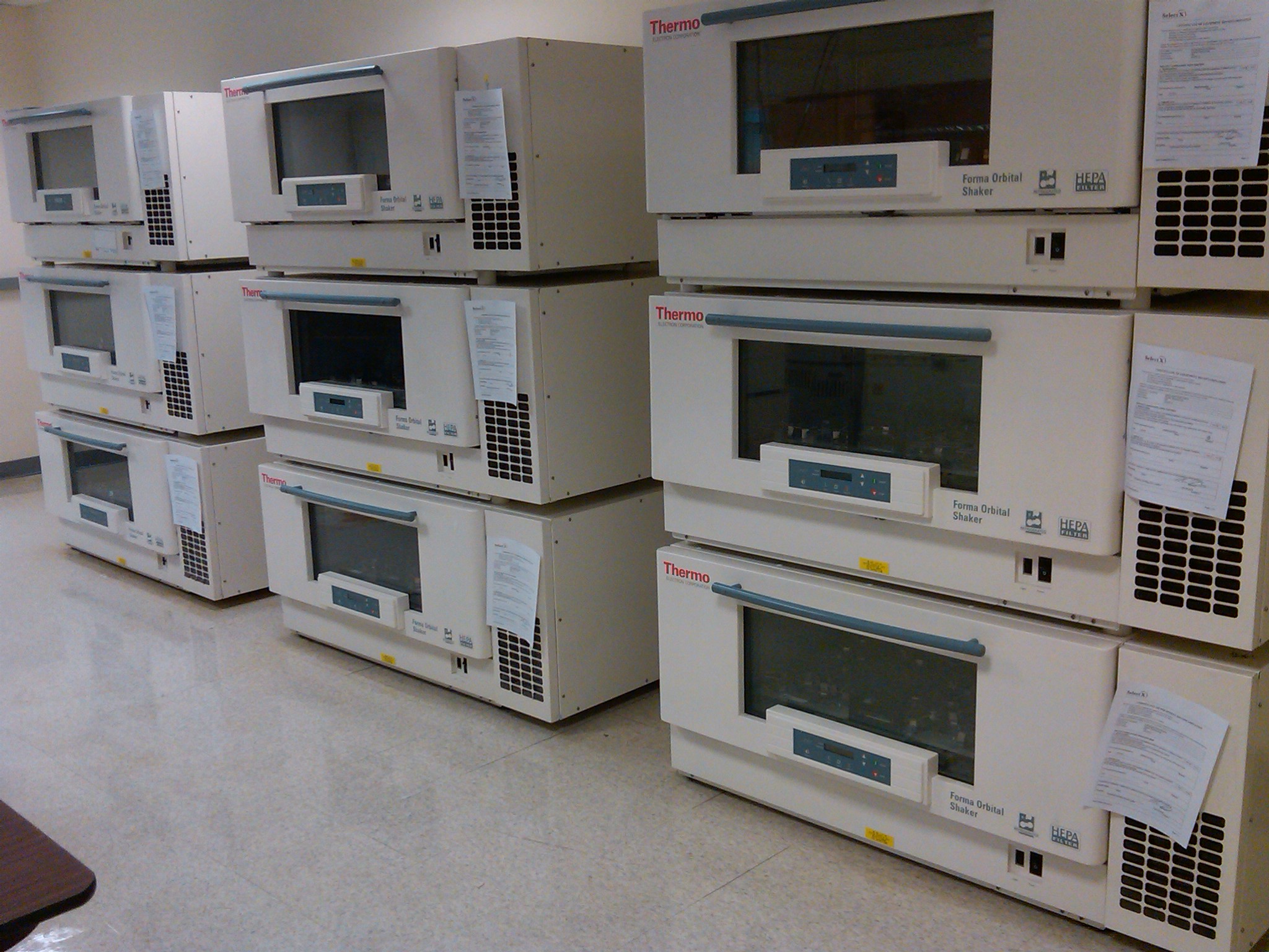 Thermo Scientific Forma Refrigerated Stackable Orbital Shaker