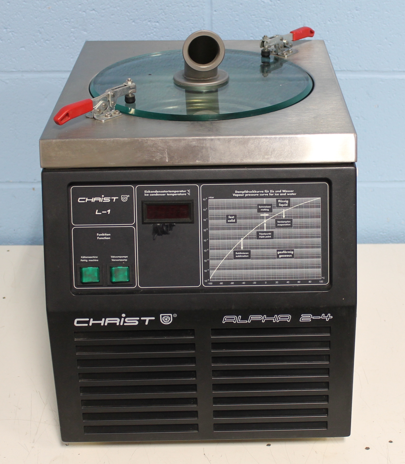 Martin Christ Freeze Dryer ALPHA 2-4 LDplus