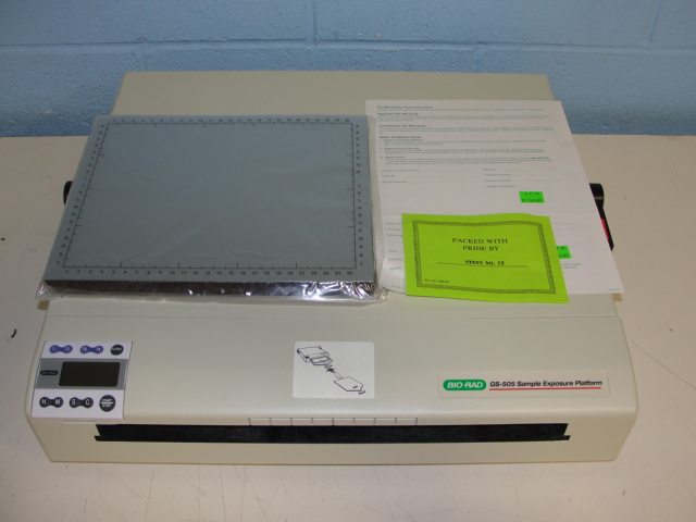 Bio-Rad GS-505 Sample Loading Dock
