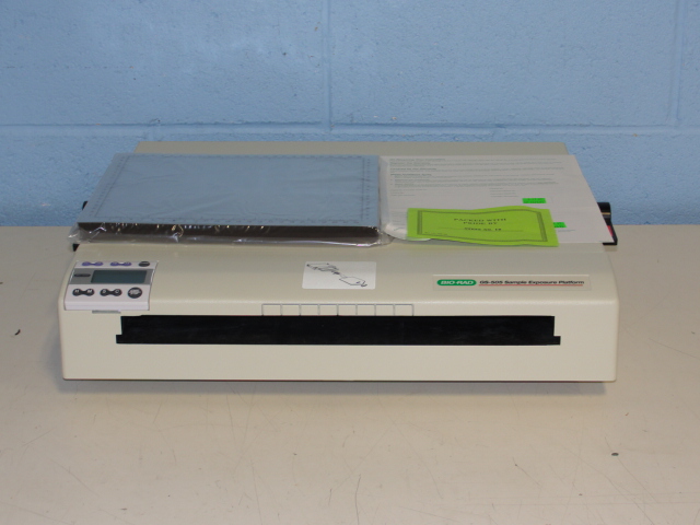 Bio-Rad GS-505 Sample Loading Dock