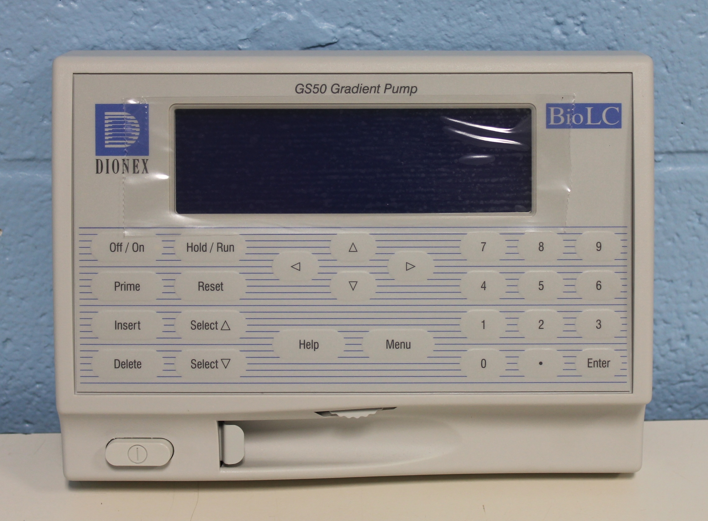 Dionex GS50 Gradient Pump Front Panel