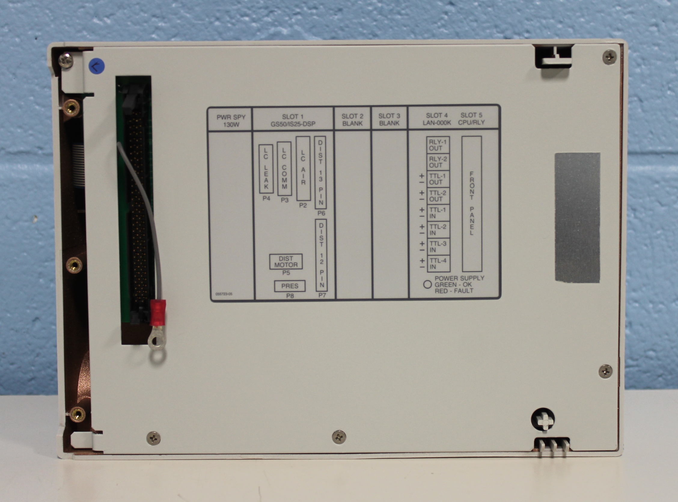 Dionex GS50 Gradient Pump Front Panel
