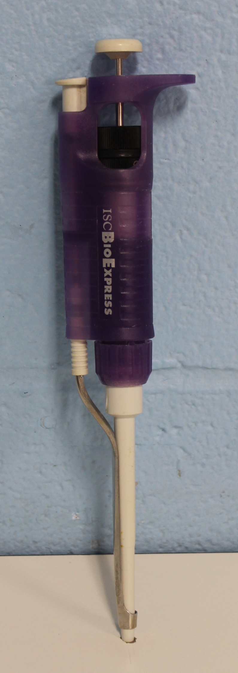 ISC BioExpress GeneMate 20-200UL Autoclaveable Single-Channel Pipettor ...