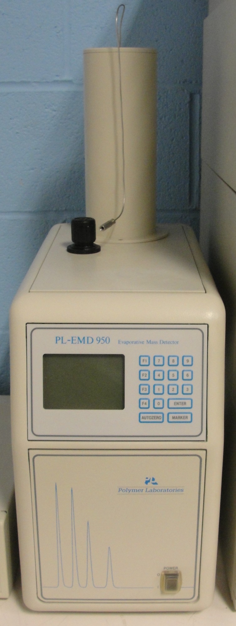 Hewlett Packard 1050 Series HPLC w/Polymer Laboratories PL-EMD 950 ...
