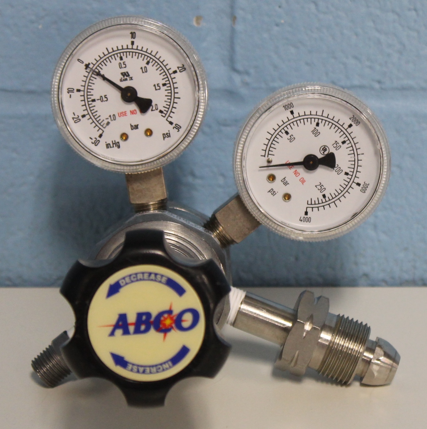 ALT ITEM: 22290 | HP722C-015-296-B Non-Corrosive Gas Regulator Max ...