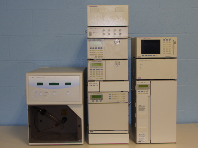Shimadzu HPLC System