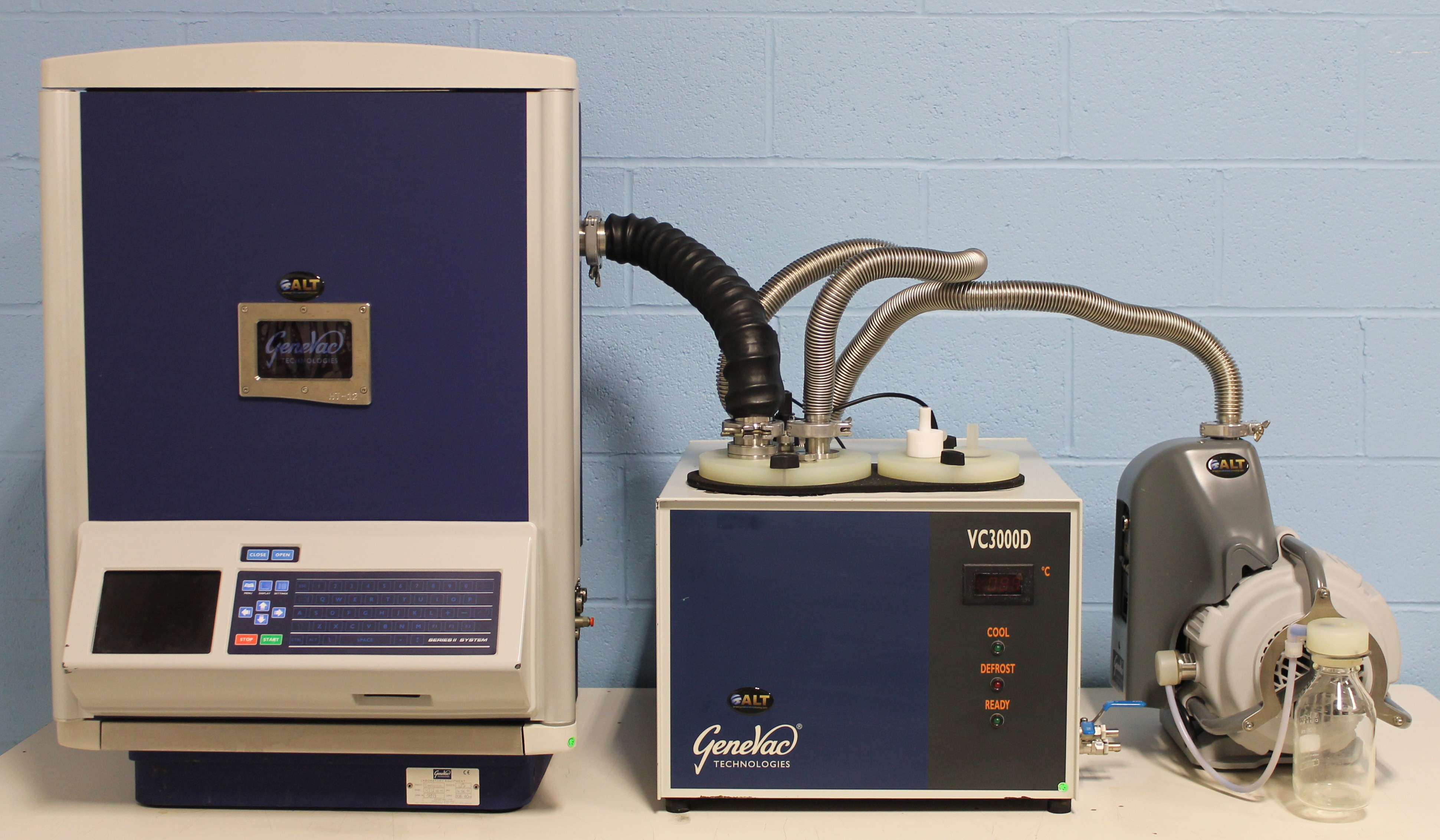 ALT ITEM: 19085 | HT-12 Series II Evaporation System