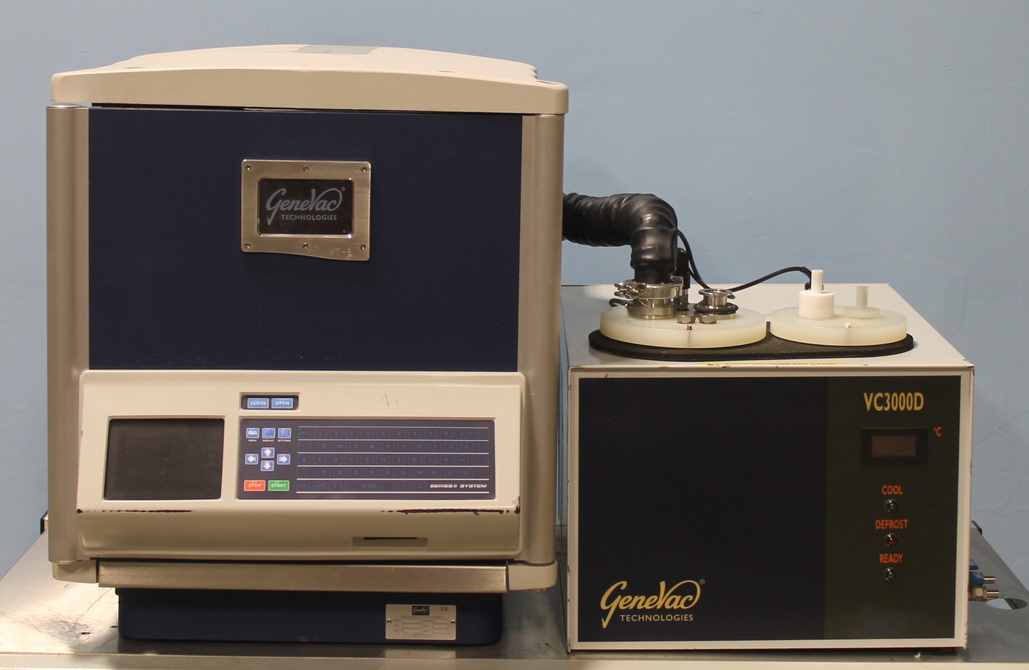GeneVac HT-8 Series II Evaporation System