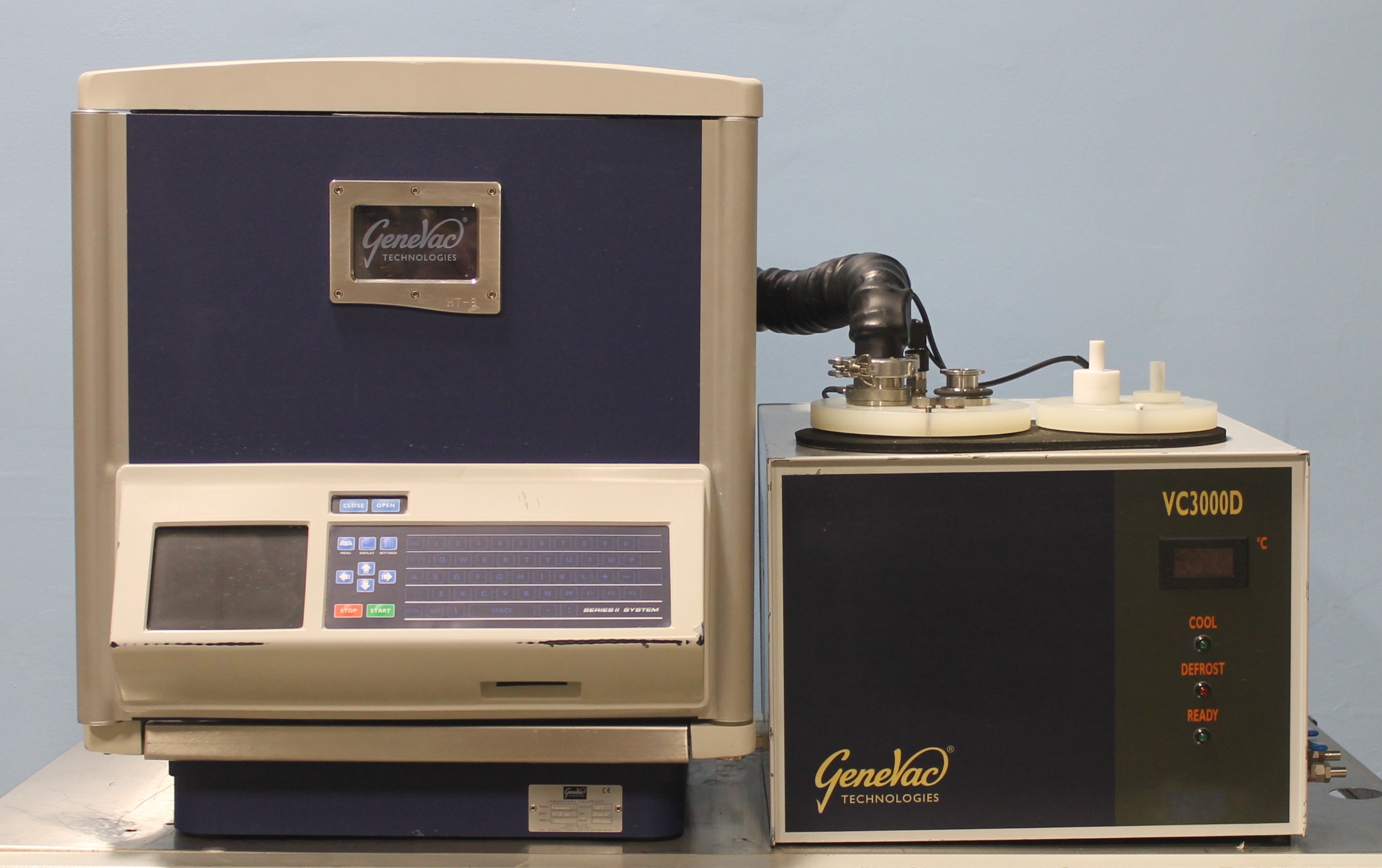 GeneVac HT-8 Series II Evaporation System