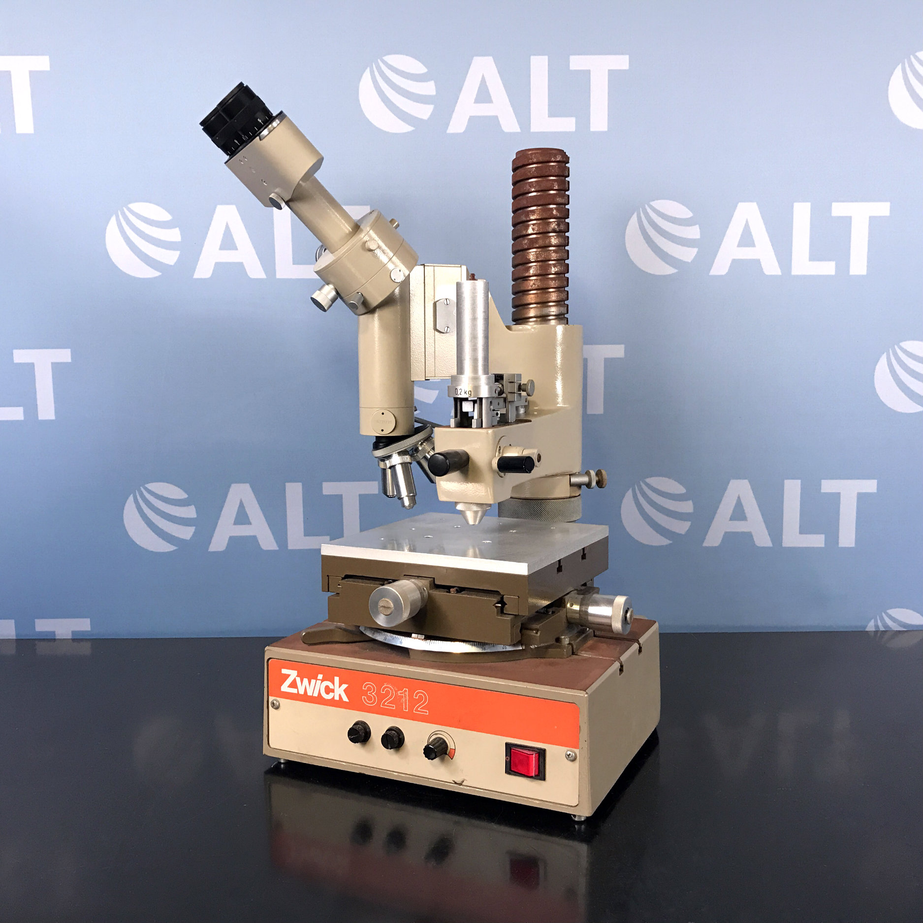 Zwick 3212 Hardness Tester